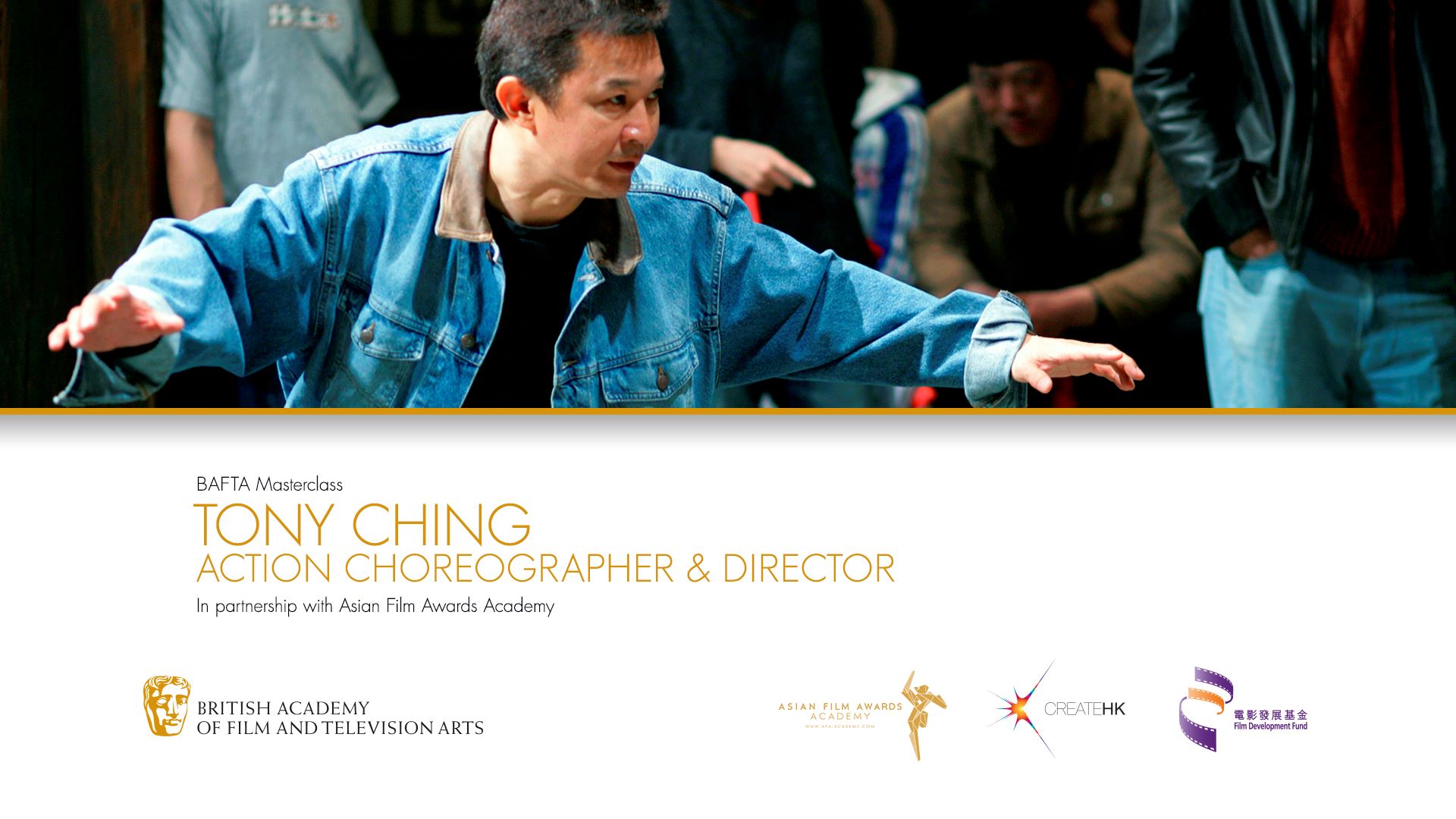 Tony Ching Siu Tong – Asian Film Awards Academy
