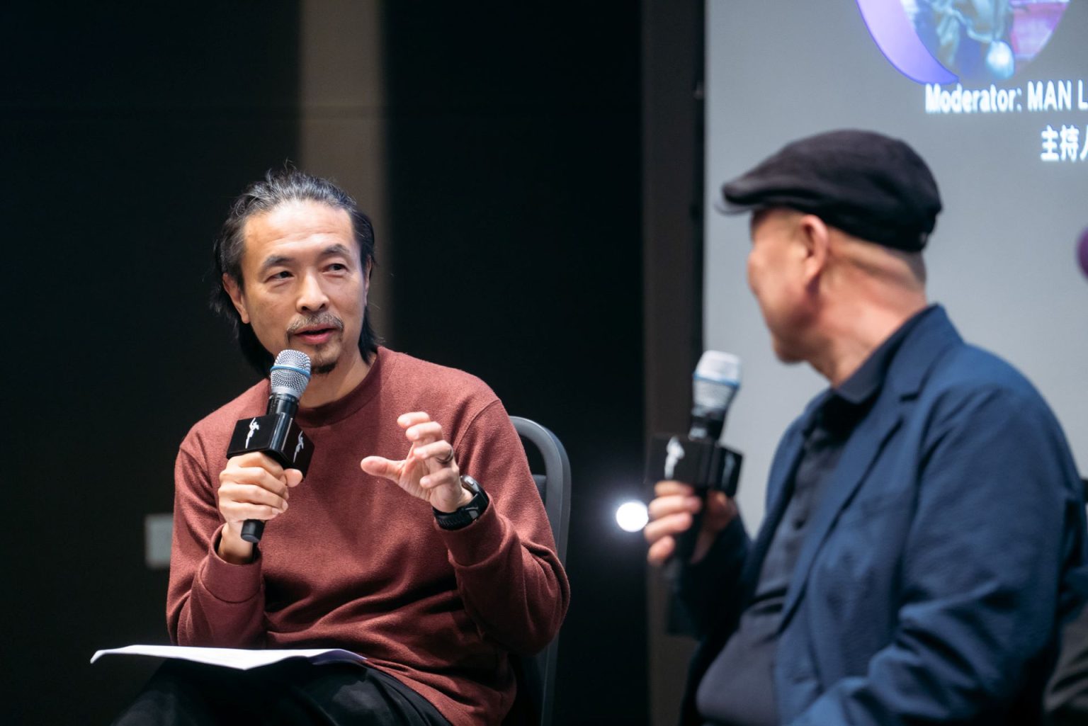 “In Conversation with Asian Filmmakers” Series (Sharing Sessions ...