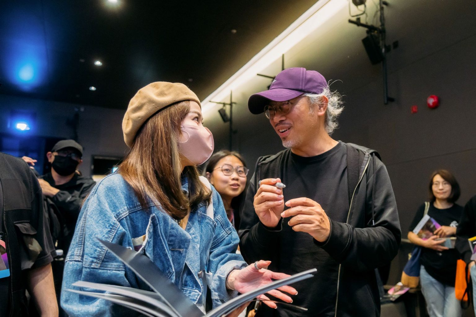 “In Conversation with Asian Filmmakers” Series (Sharing Sessions ...